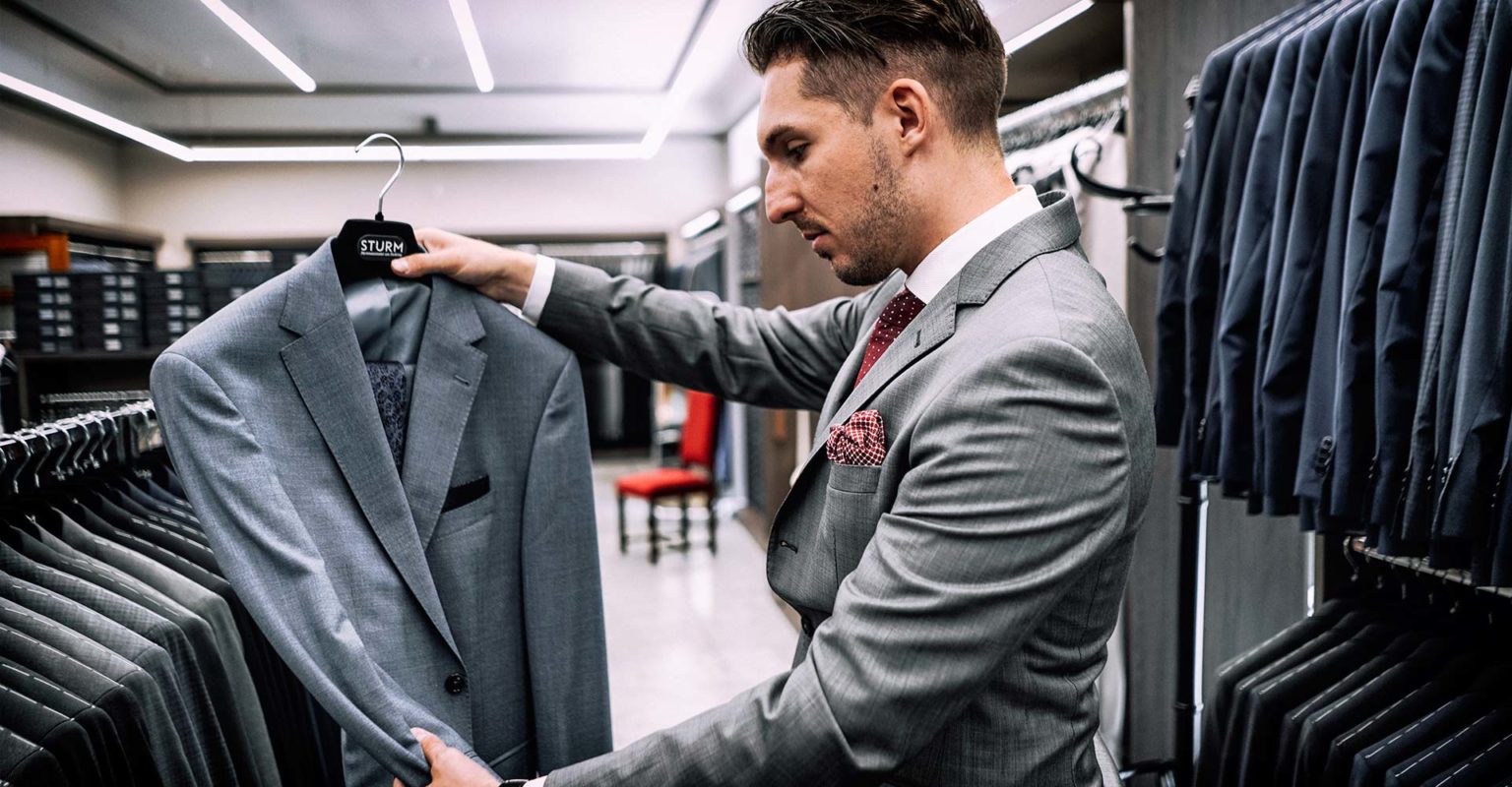 4 Tipps für den Anzugkauf: Worauf Sie bei Anzügen achten sollten ...