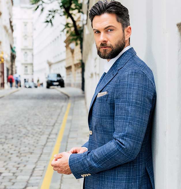 Herren Sakkos und Blazer - STURM Herrenmode Wien