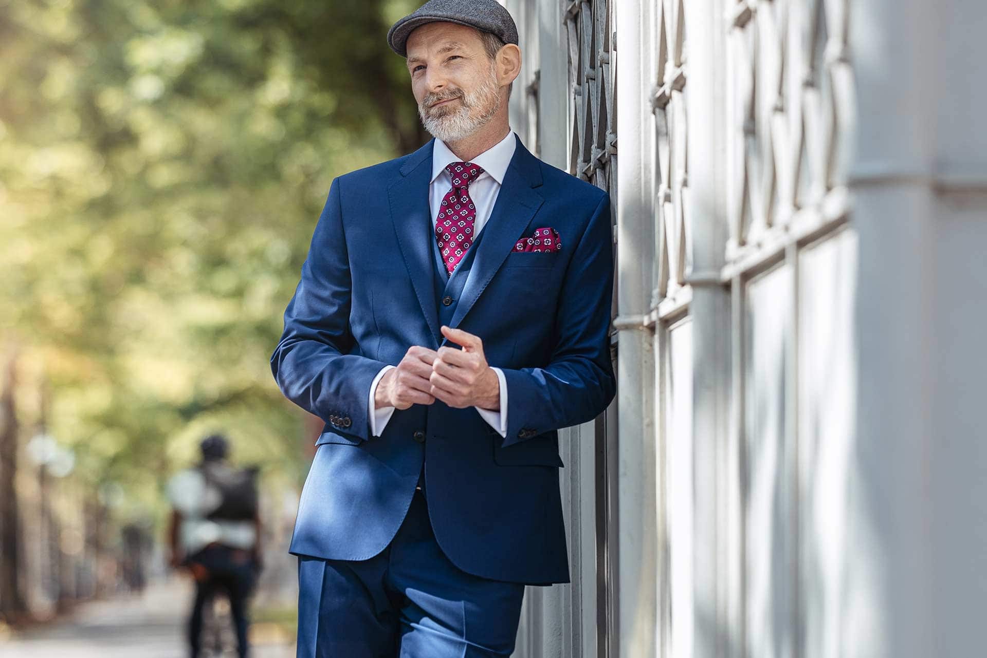 Anzug & Accessoires zum Anzug, Sakko · Herrenausstatter Wien