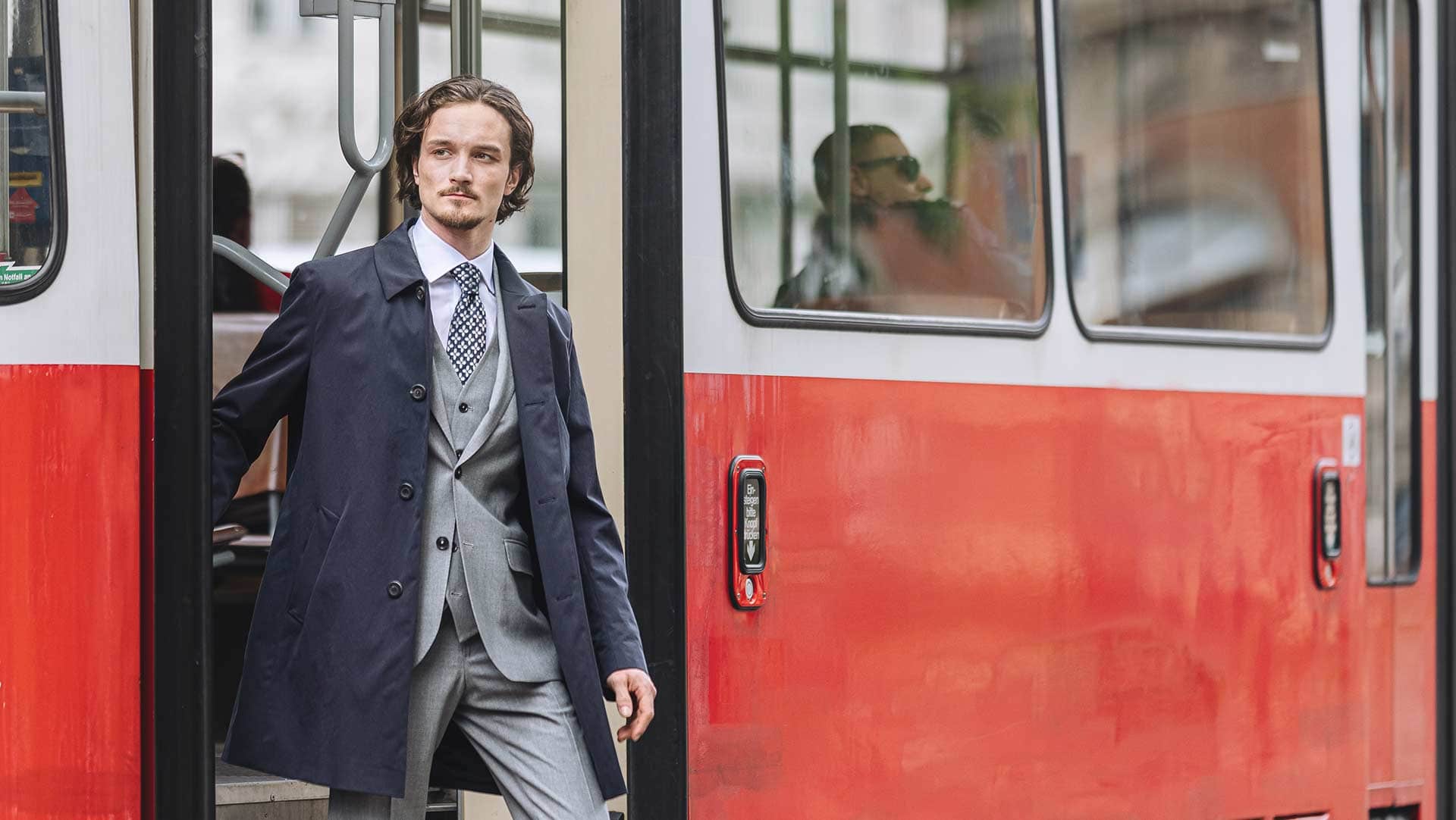 Knigge für Bim & Co • STURM Herrenausstatter Wien